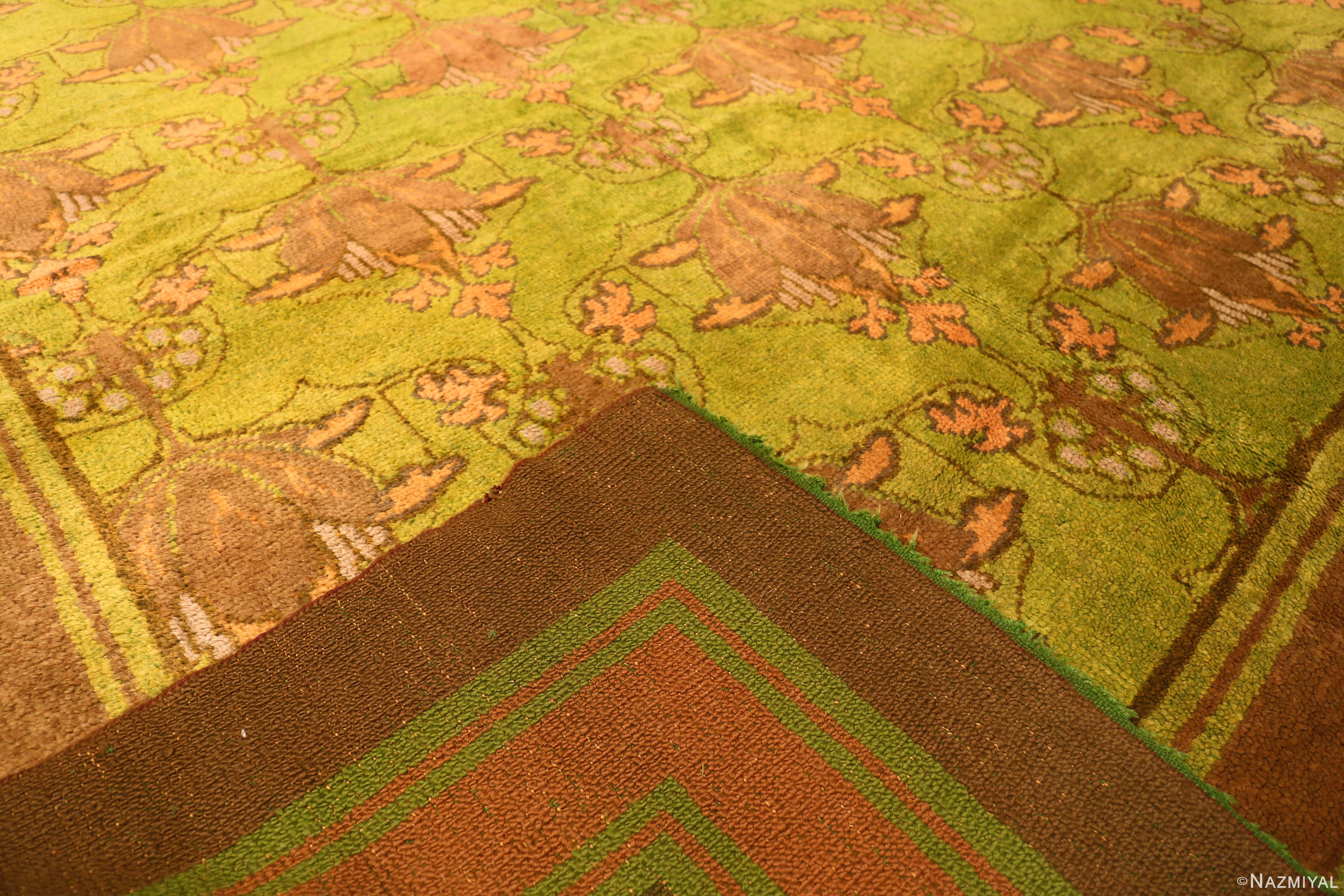 Eye-Catching Large Antique Irish Donegal Rug 73448 Nazmiyal