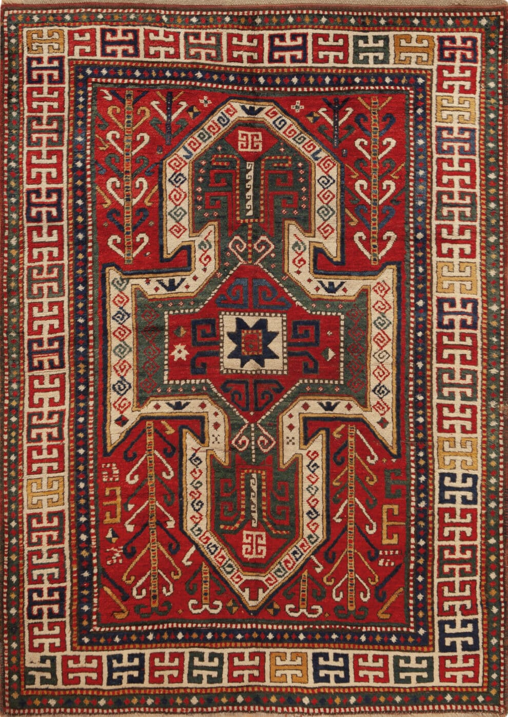 Kazak Rugs | Antique Caucasian Tribal Carpets | Nazmiyal in NYC