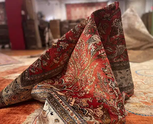 High-Res Rug Photography for Interior Designers | Nazmiyal