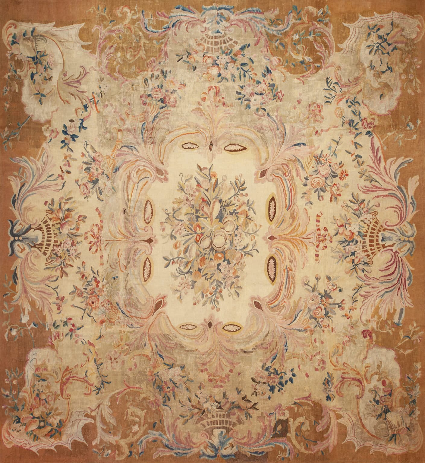 Aubusson Rugs | Antique French Flatweave Carpets | Nazmiyal