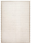 Contemporary Lined Trim Cotton Rug 61244 by Nazmiyal Rugs