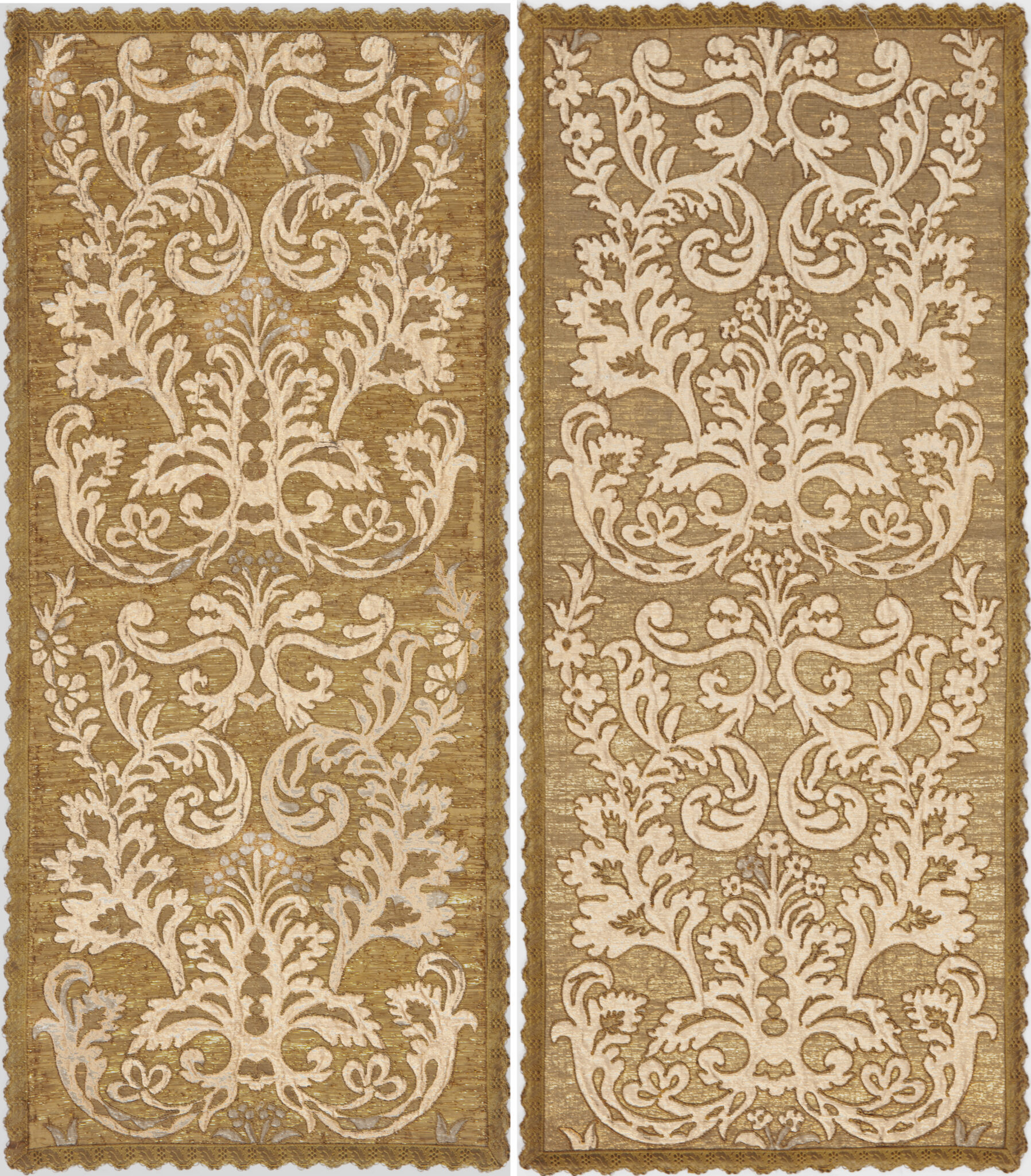 Antique Portuguese Wall Panel Textile 73845 by Nazmiyal Rugs