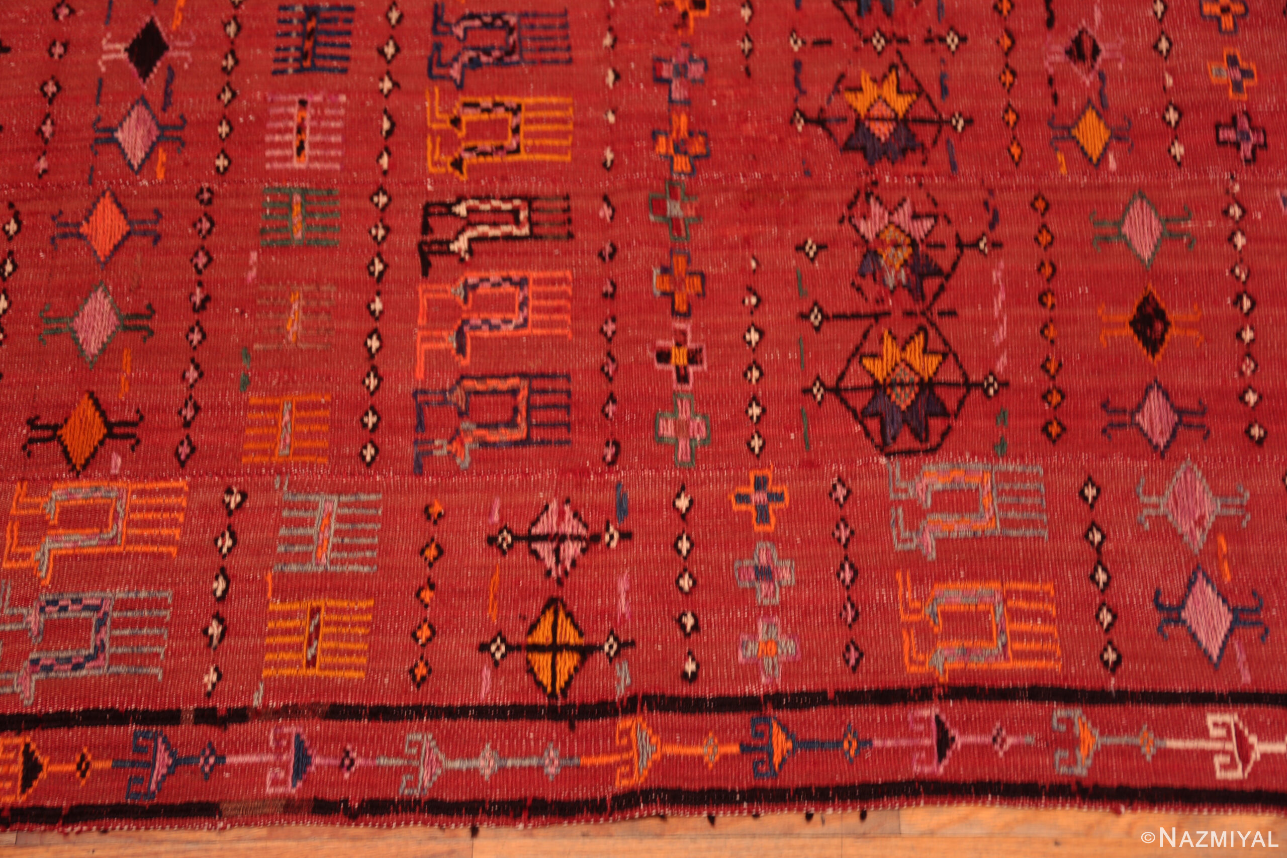 Persian Gabbeh Rug 73794 - Nazmiyal