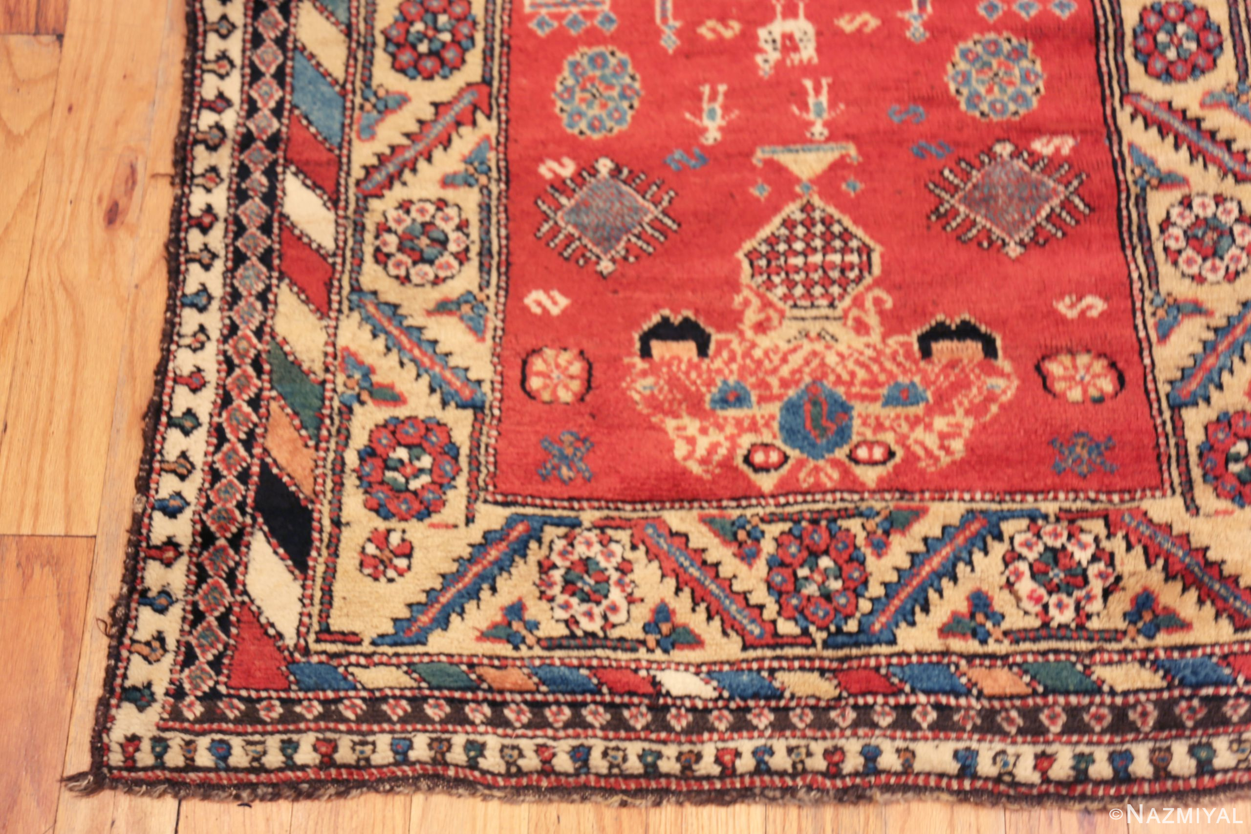 Antique Caucasian Luri Rug 73851 by Nazmiyal Rugs