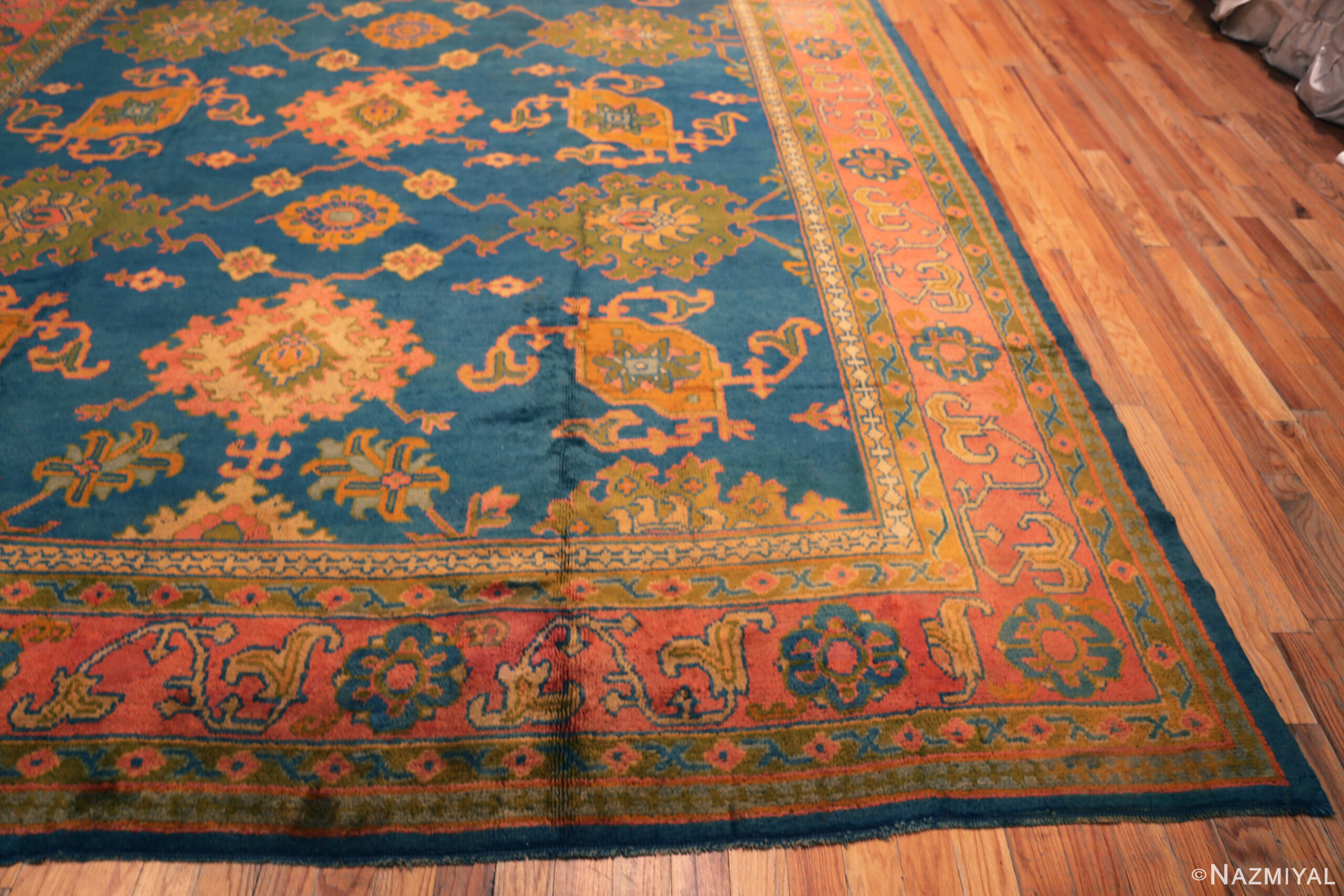 Donegal Arts And Crafts Gavin Morton Irish Carpet 73447 Nazmiyal