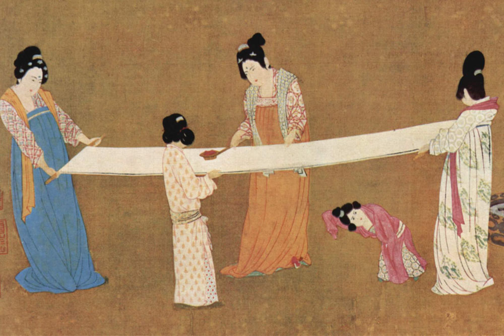 The Long and Fascinating History of Silk