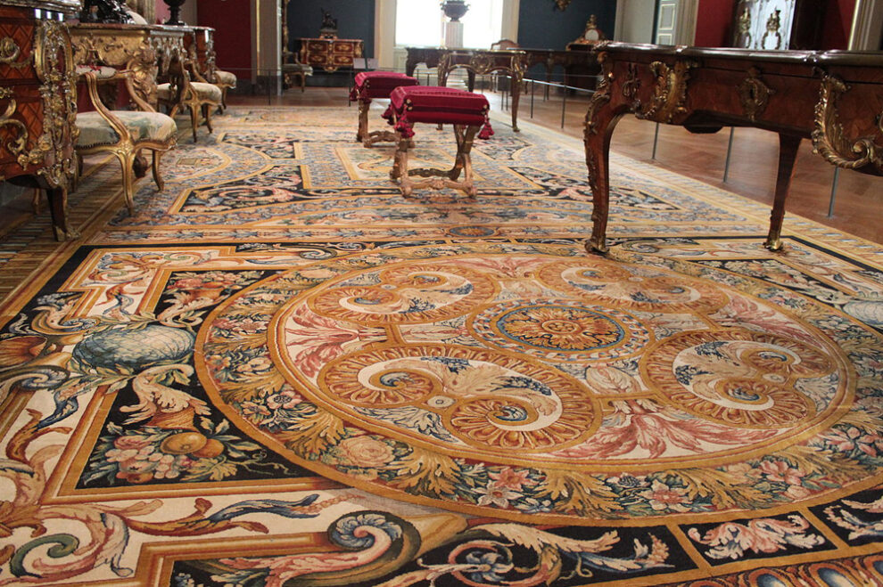 French Fabrics: Savonnerie Carpets vs Aubusson Textiles
