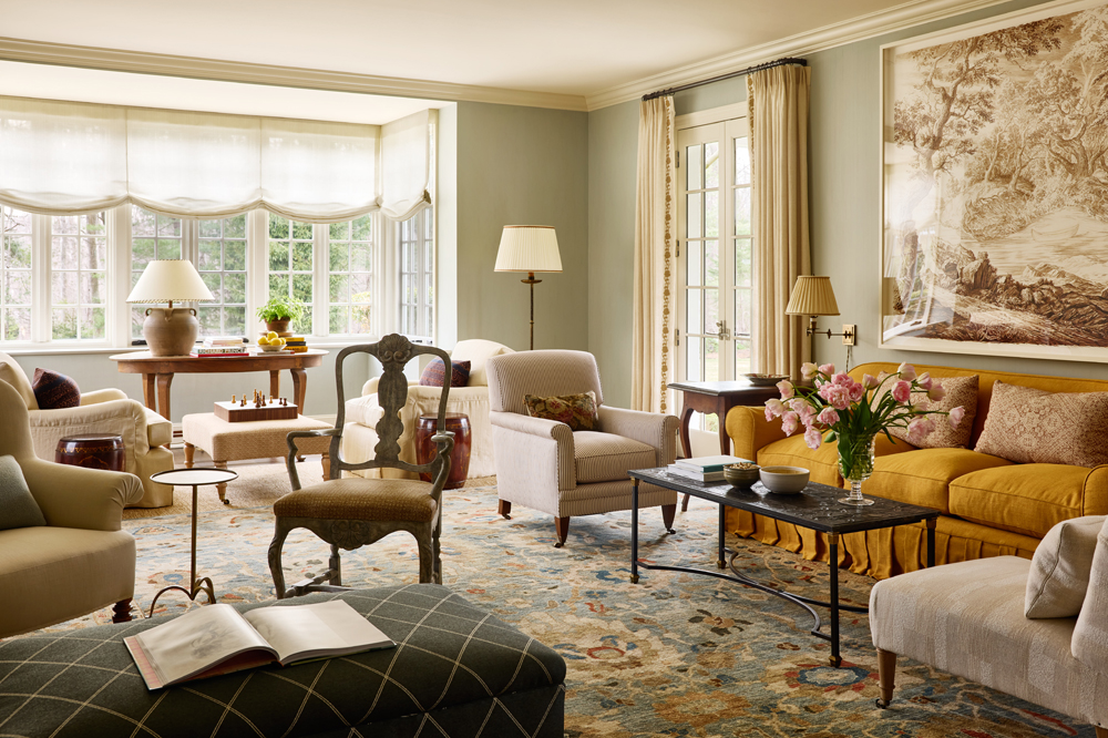 The Mother-Daughter Design Team: Studio McGrath by Nazmiyal Antique Rugs