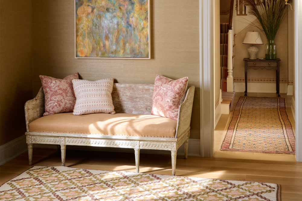 The Mother-Daughter Design Team: Studio McGrath by Nazmiyal Antique Rugs