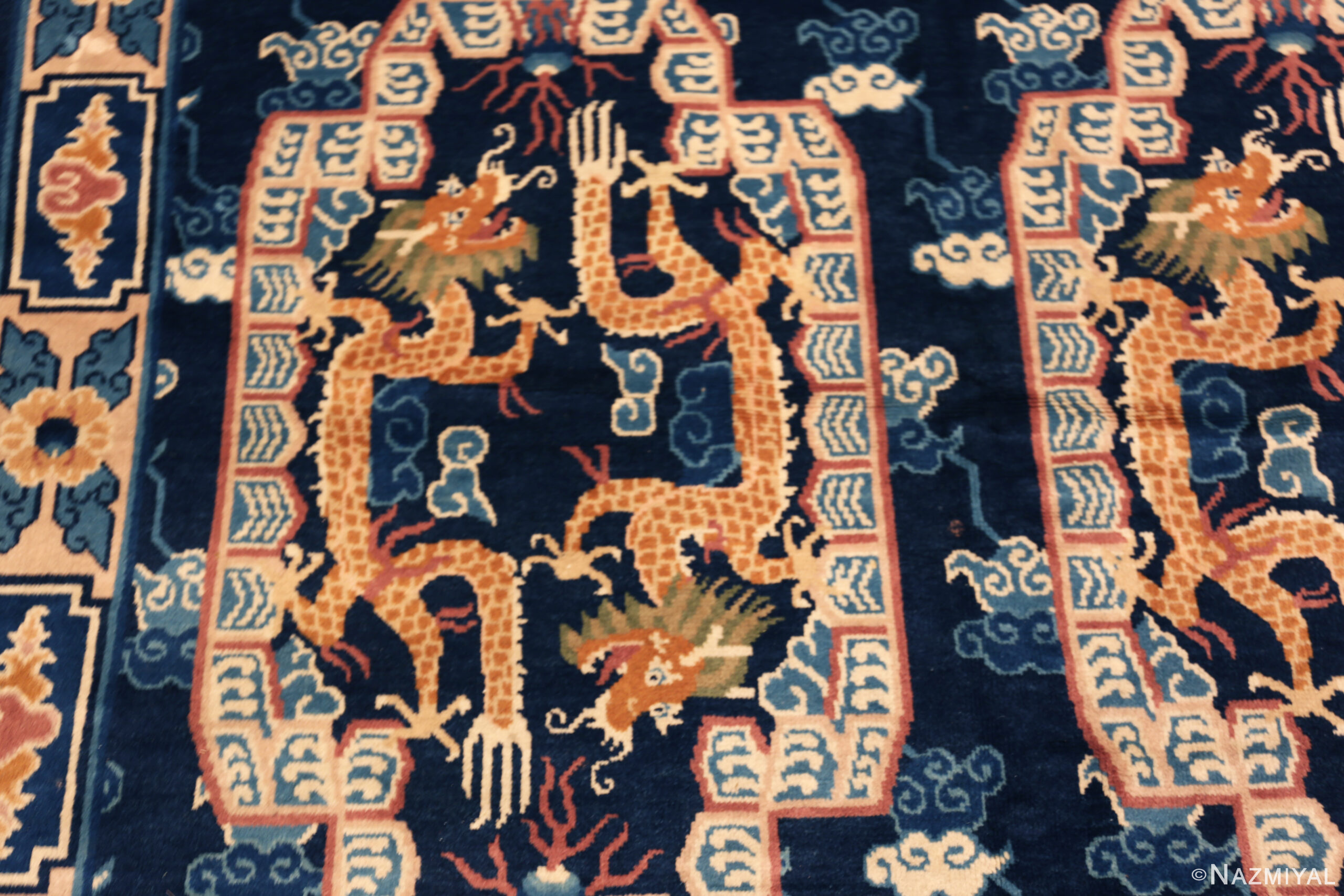 Vintage Chinese Peking Rug 73925 by Nazmiyal Rugs